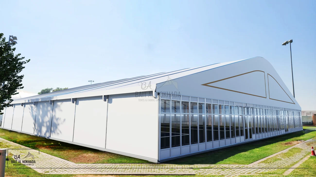 Pyramid Tent For Sale & Rental In UAE | Luxury Event Tents By Bait Al ...
