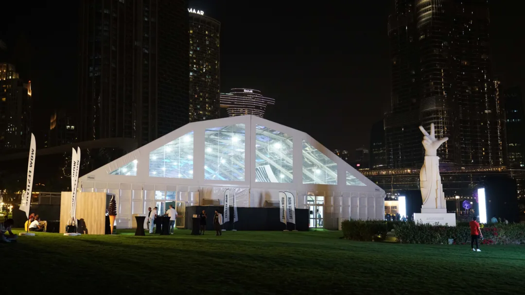 Events Tent For Rent In UAE | Custom Outdoor Solutions